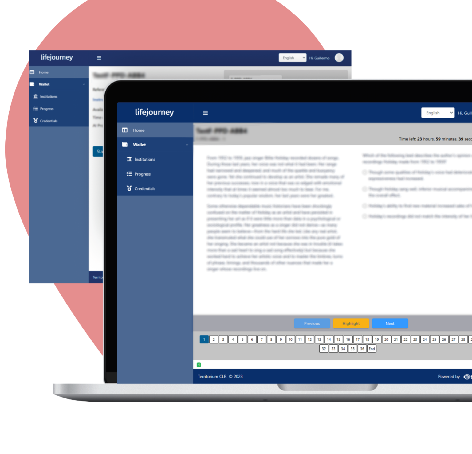 E-Proficiency Profile Assessment | Territorium