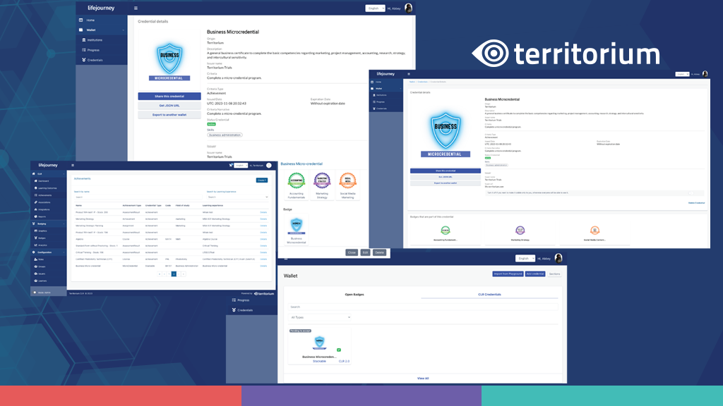 Territorium's Innovative Stackable Achievements: Transforming ...