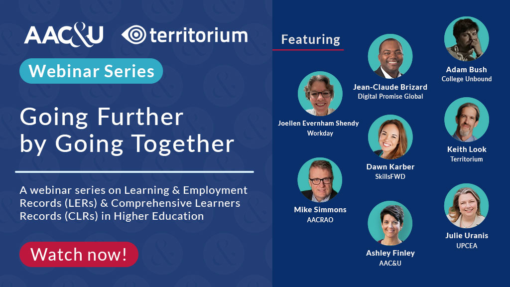 Going Further by Going Together - How LERs and CLRs Drive Meaningful ...